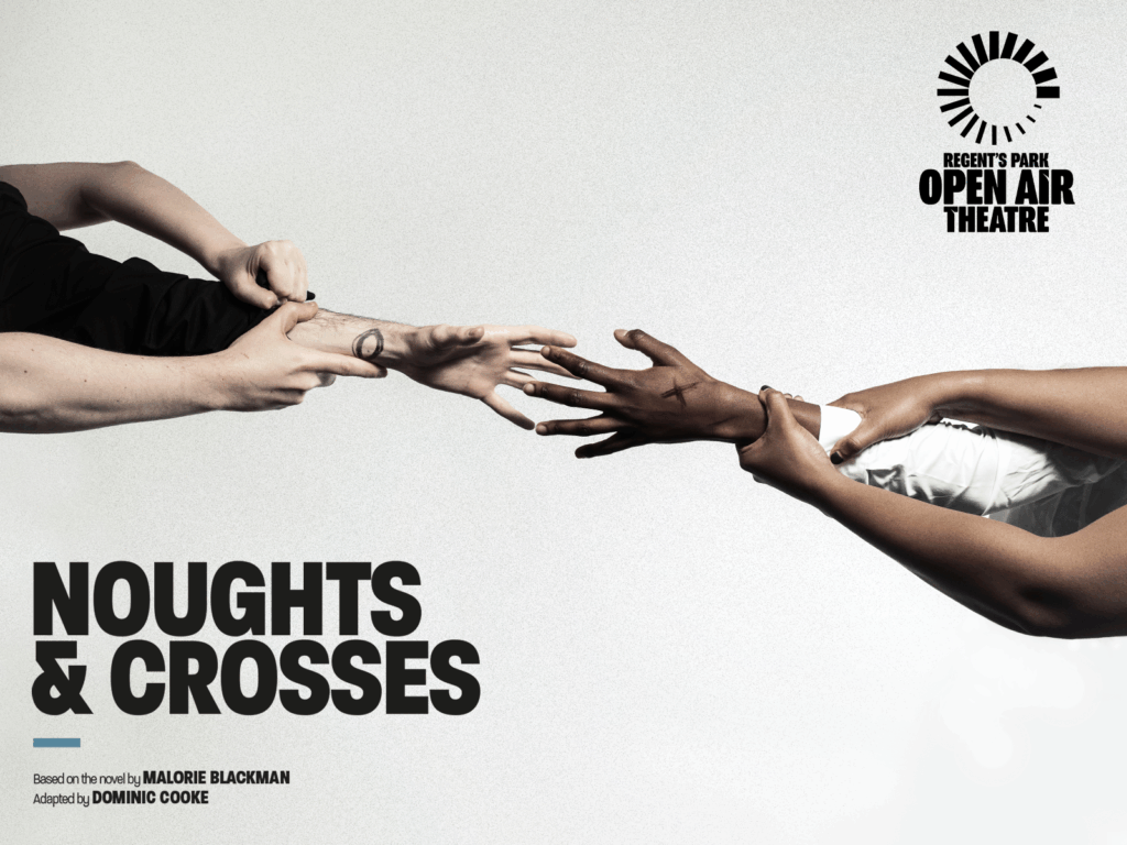 Richard Riddell stars in 'Noughts & Crosses' - Dean Street