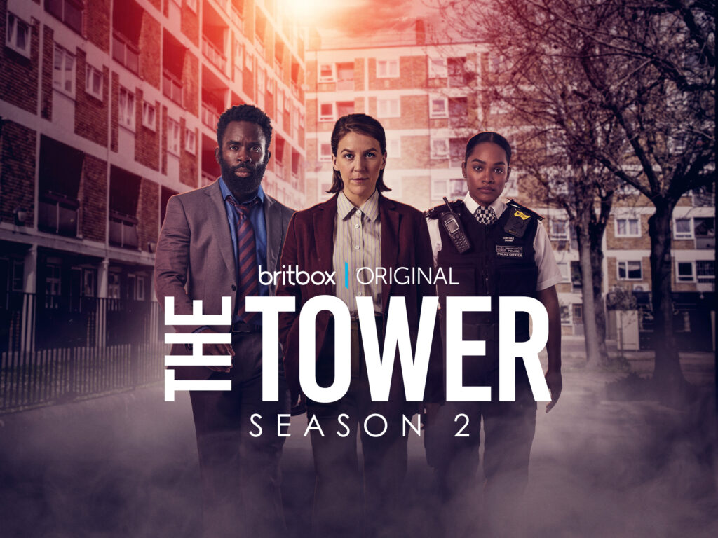 Rebecca Calder & Mark Monero star in 'The Tower: Death Message' - Dean ...